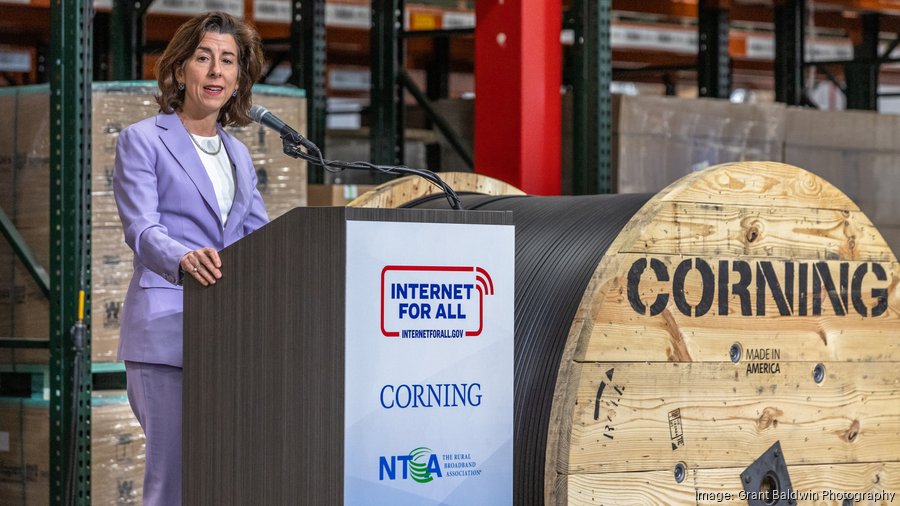 Corning unveils cable manufacturing campus in Hickory - Charlotte ...