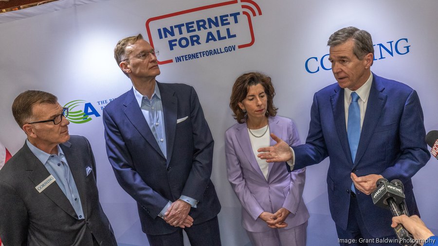 Corning unveils cable manufacturing campus in Hickory - Charlotte ...