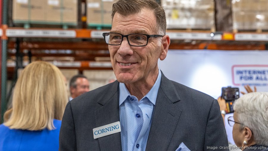 Corning unveils cable manufacturing campus in Hickory - Charlotte ...