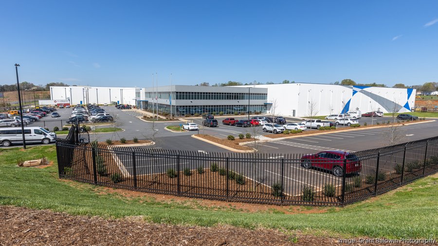 Corning unveils cable manufacturing campus in Hickory - Charlotte ...