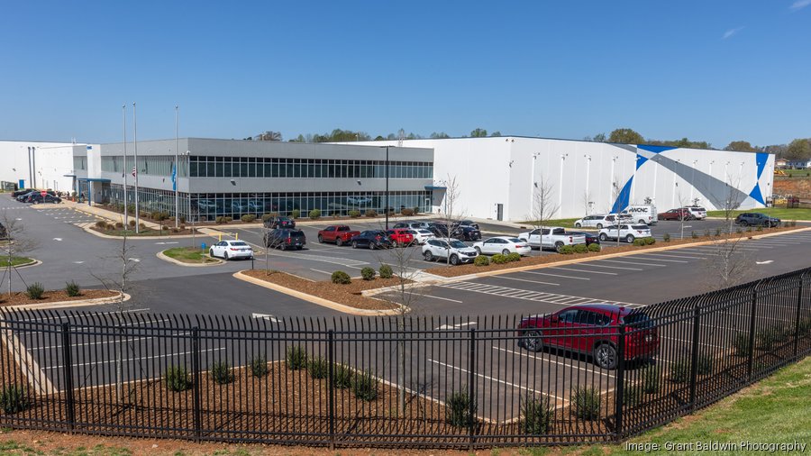 Corning unveils cable manufacturing campus in Hickory - Charlotte ...