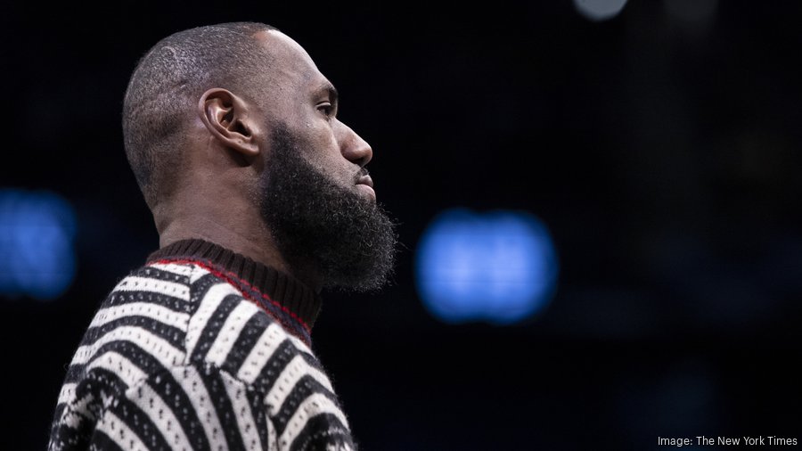 LeBron James marks DraftKings' latest partnership with celebrities ...