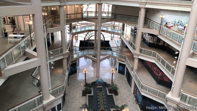 Brookfield to install Baltimore mural at vacant Gallery at Harborplace - Baltimore Business Journal