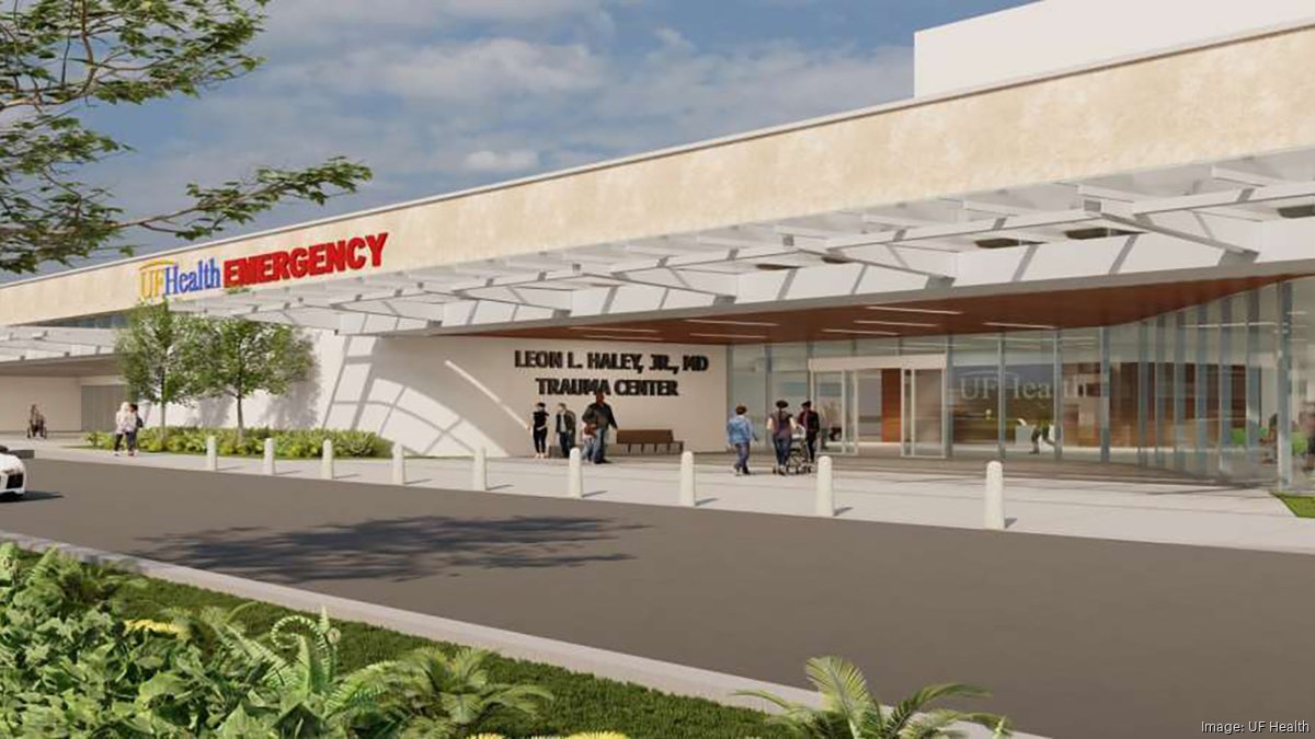 UF Health Jacksonville to break ground on $90M emergency center ...