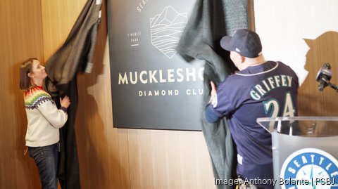 Seattle Mariners reveal Diamond Club revamp - Puget Sound Business Journal
