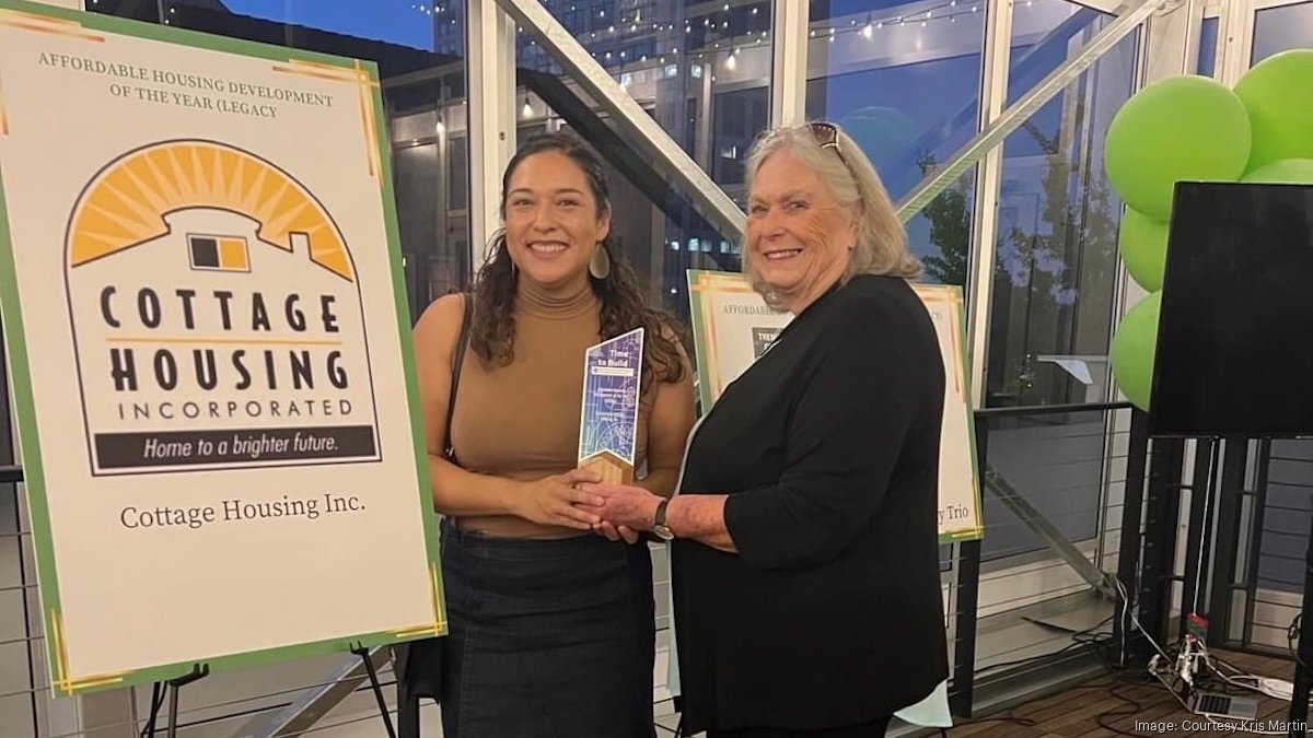 Corporate Citizenship Awards: Kristen Martin, Cottage Housing ...