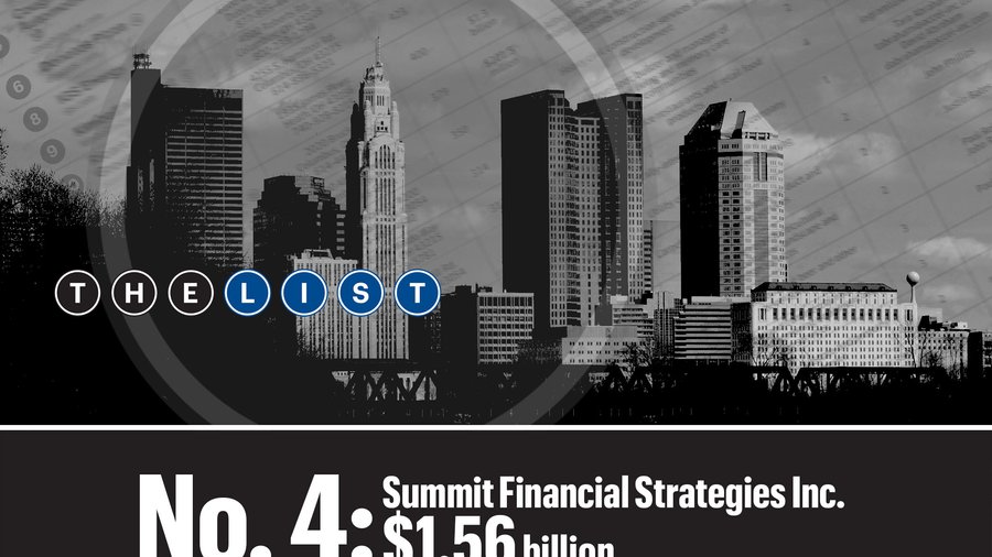 Top of the List Central Ohio largest fee-only financial planners assets ...