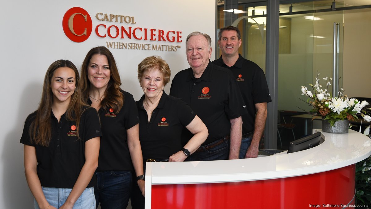 Family-Owned Business Awards 2023: Capitol Concierge - Baltimore ...