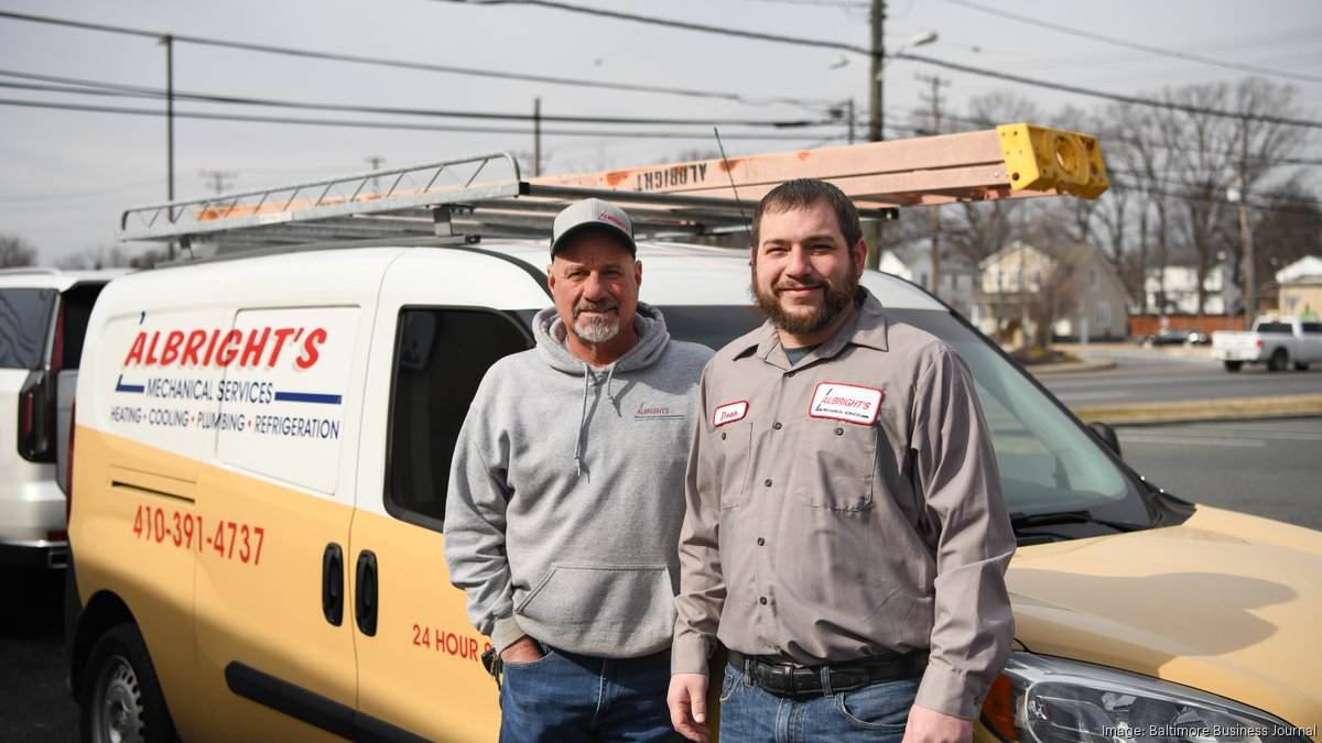 Family-Owned Business Awards 2023: Albright’s Mechanical Services Inc ...