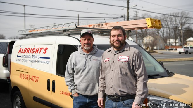 Family-Owned Business Awards 2023: Albright’s Mechanical Services Inc ...