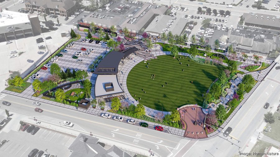 Blue Ash Towne Square renovation work begins - Cincinnati Business Courier