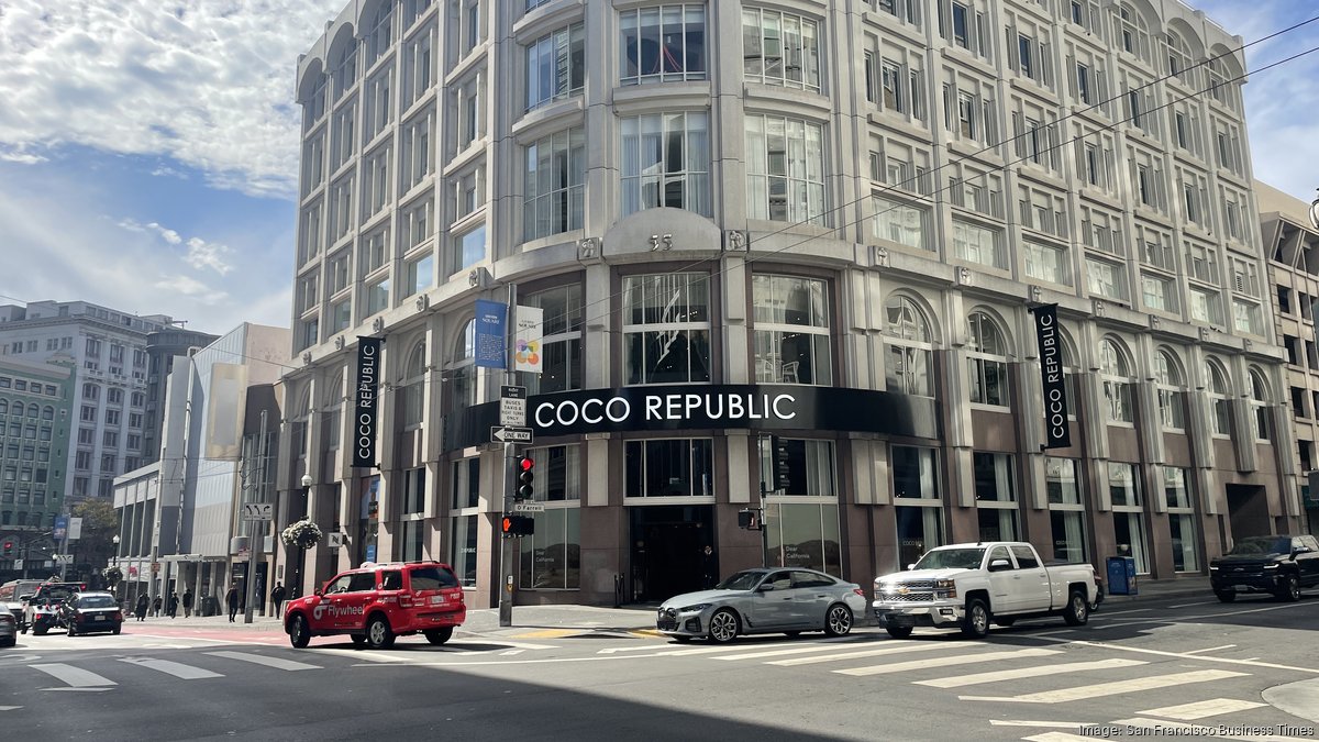 Coco Republic fills retail vacancy in San Francisco's Union Square - San Francisco Business Times