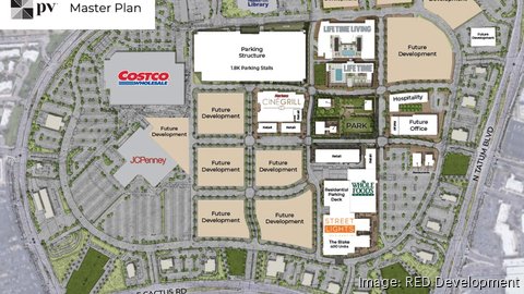 Metrocenter, Park Central, Paradise Valley malls add 7K units - Phoenix ...