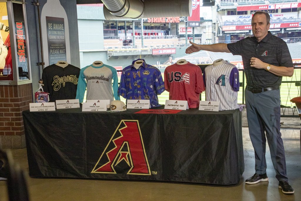 Chase Field Logo Chase Field Swings For The Fences With First