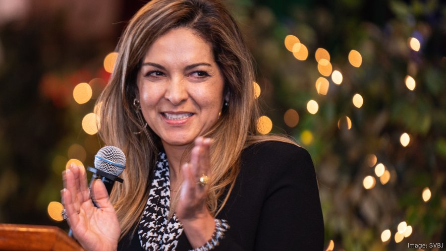 Cindy Chavez, supervisor of Santa Clara County Board of Supervisors, is ...