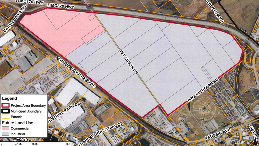 City seeking proposals to redevelop 500 acres in St. Louis County - St ...