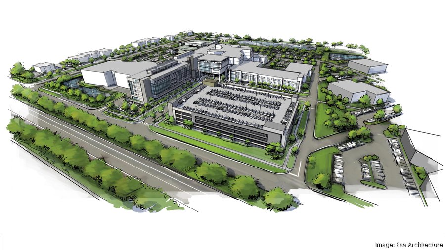 Jupiter Medical Center plans expansion with a new bed tower and parking ...