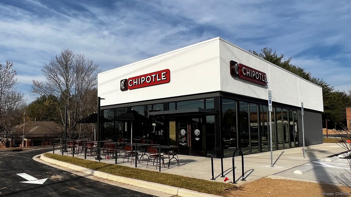 Chipotle opens first Sanford location - Triangle Business Journal