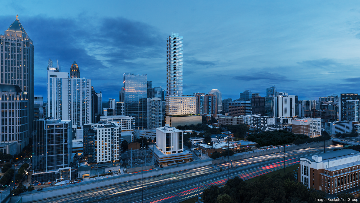 Here are six Atlanta office towers forging ahead, despite challenging ...
