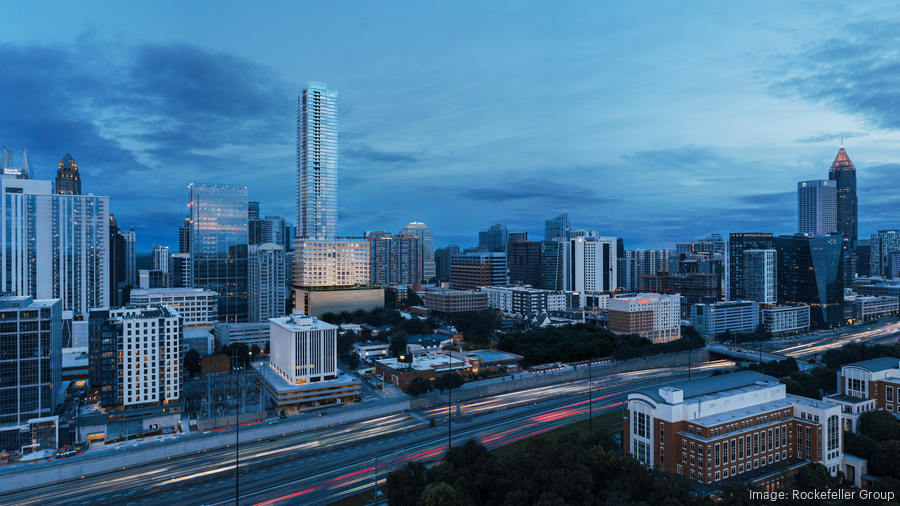 Rockefeller starts construction on Atlanta's tallest building in 30 ...