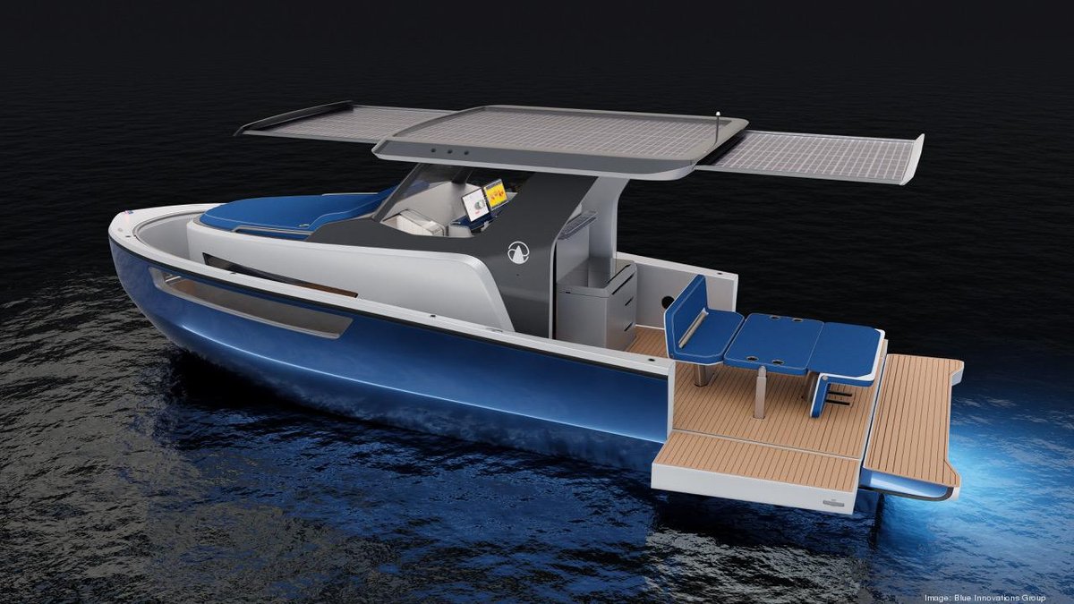 Former Tesla executive's electric boat company Blue Innovations Group ...