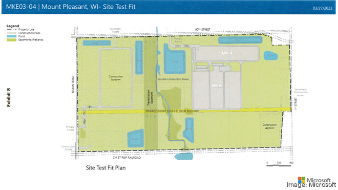 Microsoft puts Mount Pleasant on the map for data center projects ...