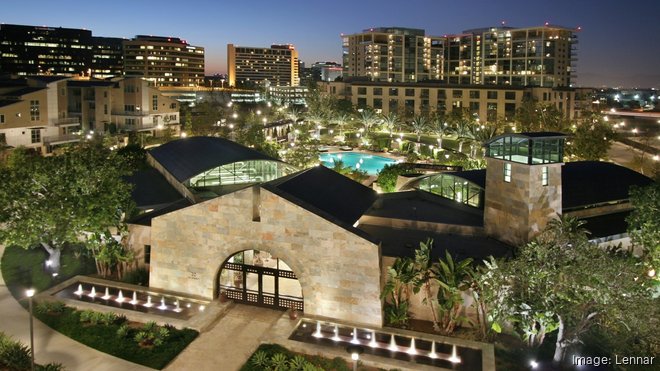 Luxury condo building in Irvine Business District set to completed by ...