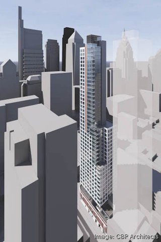 46-story residential tower proposed at 19th and Chestnut in ...