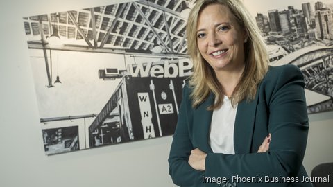 How being thrown off a horse ultimately led Ashley Glover to a tech CEO ...