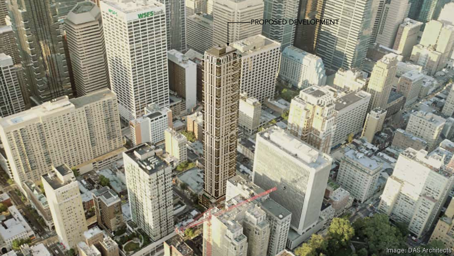 46-story residential tower proposed at 19th and Chestnut in ...