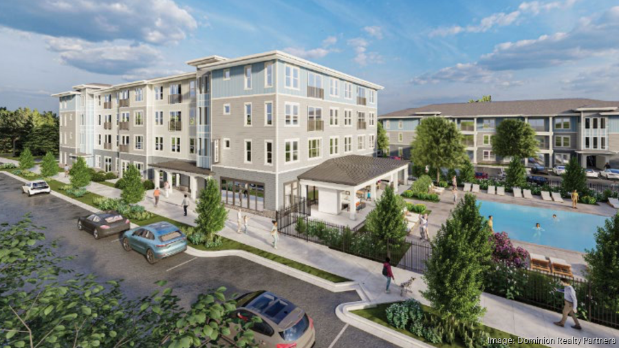 Developer to add 252 apartments at Charlotte site near I-77 - Charlotte ...