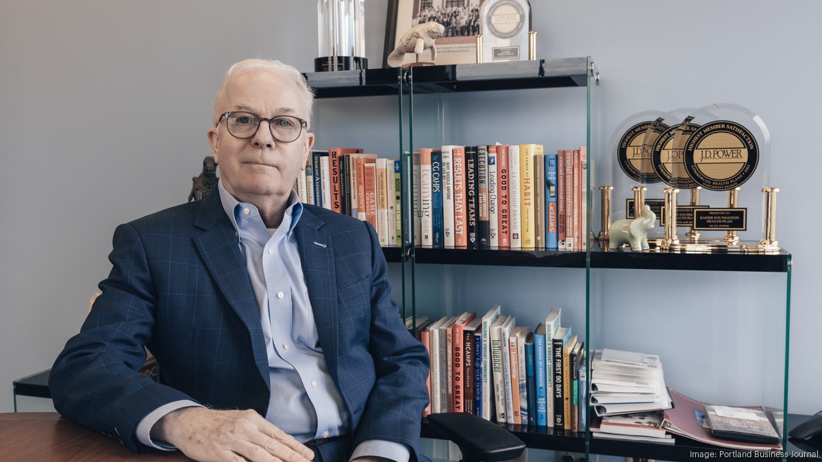 Meet Jeff Collins, Kaiser Permanente's top executive for Oregon and ...