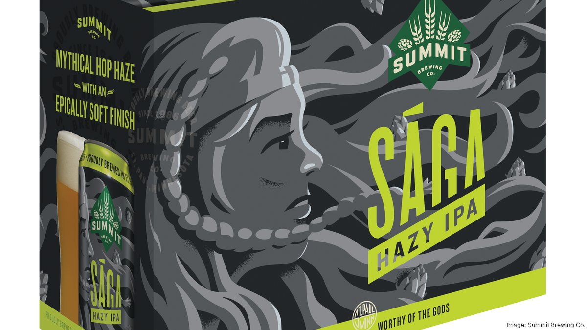 Summit Brewing Co. extends Saga brand with new hazy IPA - Minneapolis ...