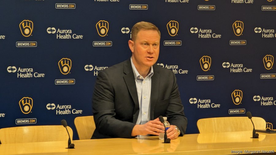 Matt Arnold talks Brewers' success as MLB's top executive - Milwaukee ...