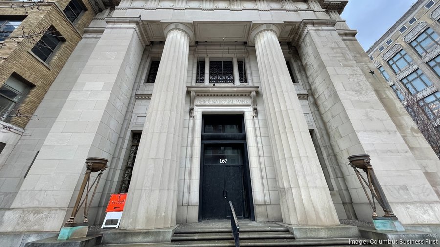 Ohio National Bank Building in Downtown Columbus for sale again ...