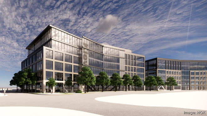 Kiewit plans its fourth office building in Lenexa City Center campus ...