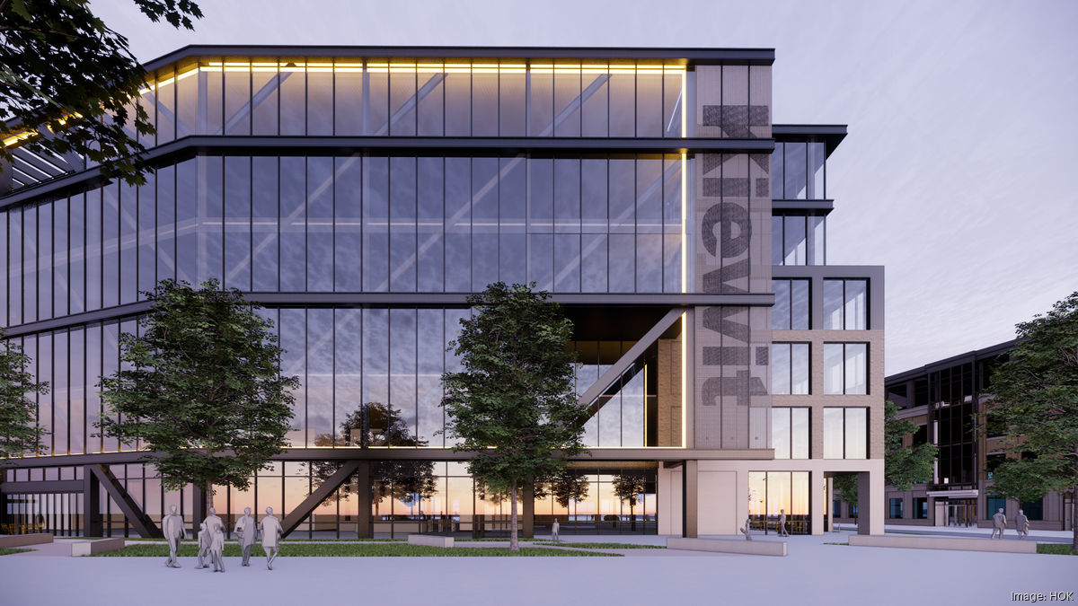 Kiewit plans its fourth office building in Lenexa City Center campus ...