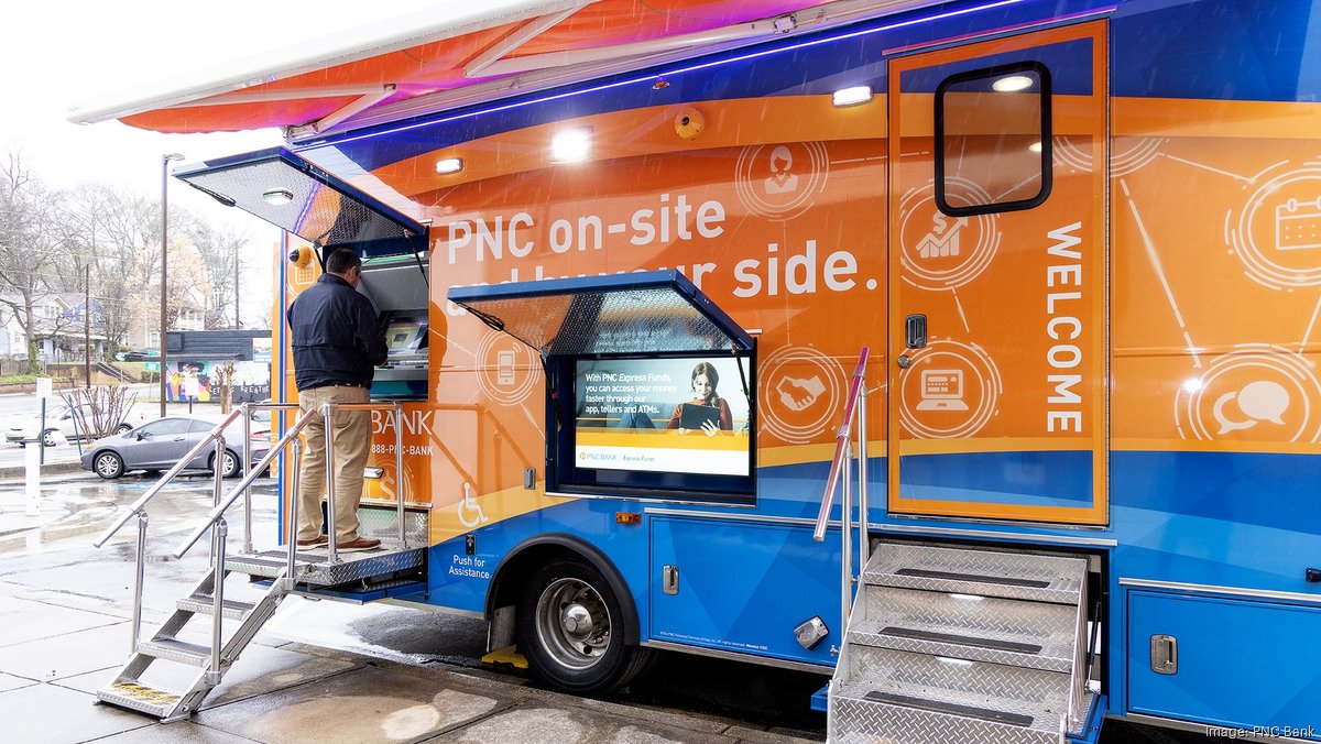 PNC Bank expanding its mobile branches - Pittsburgh Business Times