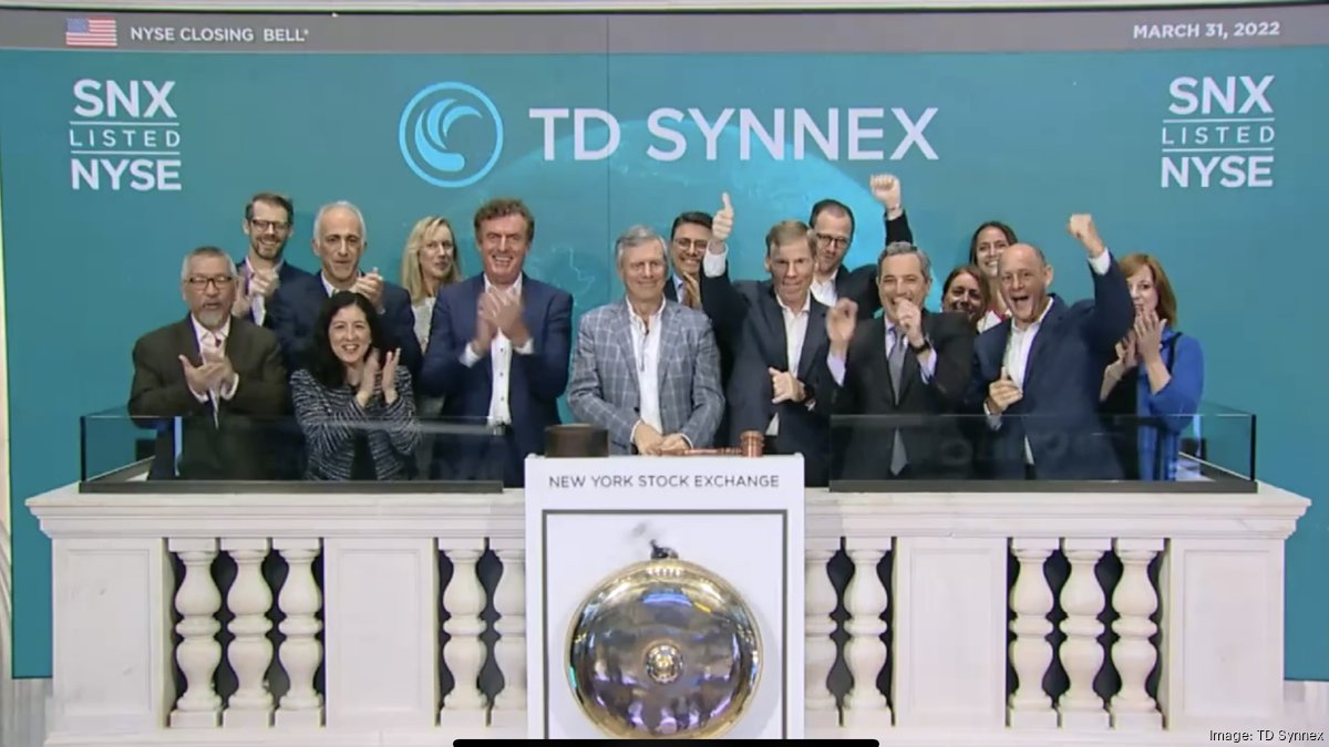 TD Synnex CEO talks forecast for IT market after earnings report - Tampa Bay Business Journal