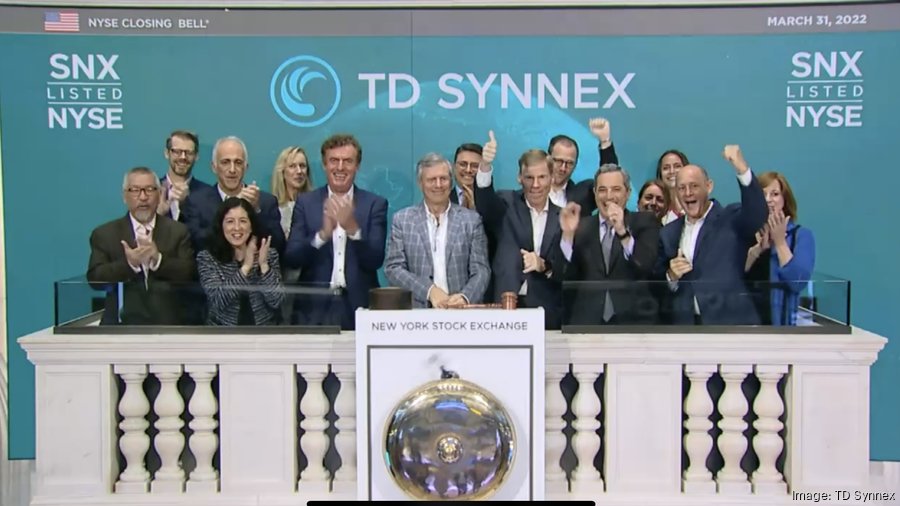 TD Synnex CEO talks forecast for IT market after earnings report ...