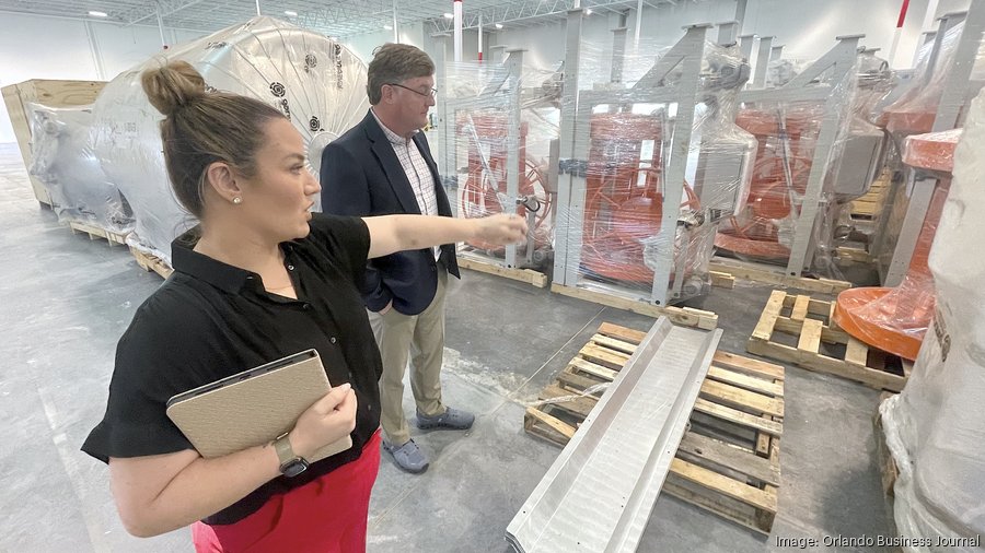 Florida company Vero Building Systems opens new plant in Orlando ...