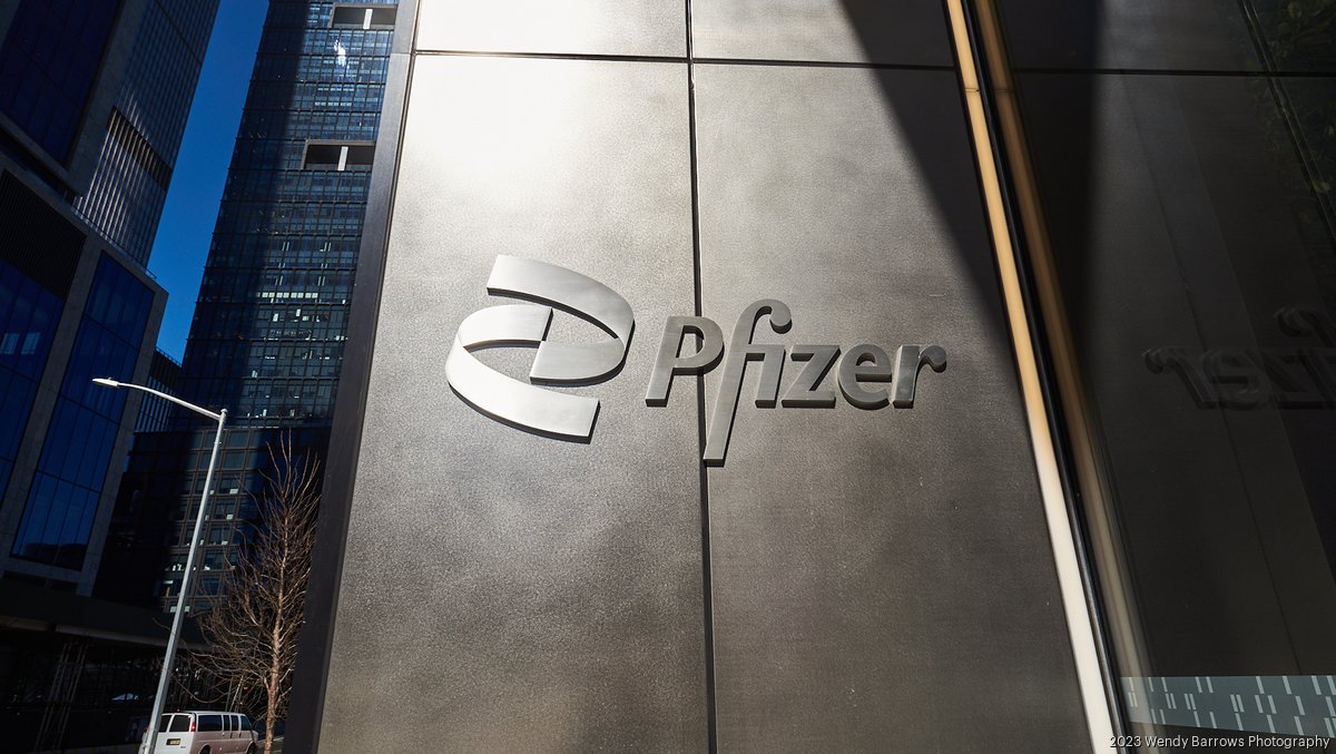 Pfizer officially unveils new headquarters at Hudson Yards - New York ...