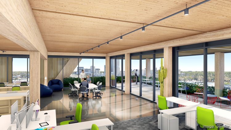 Hicks Ventures to build mass-timber office building in west Houston ...
