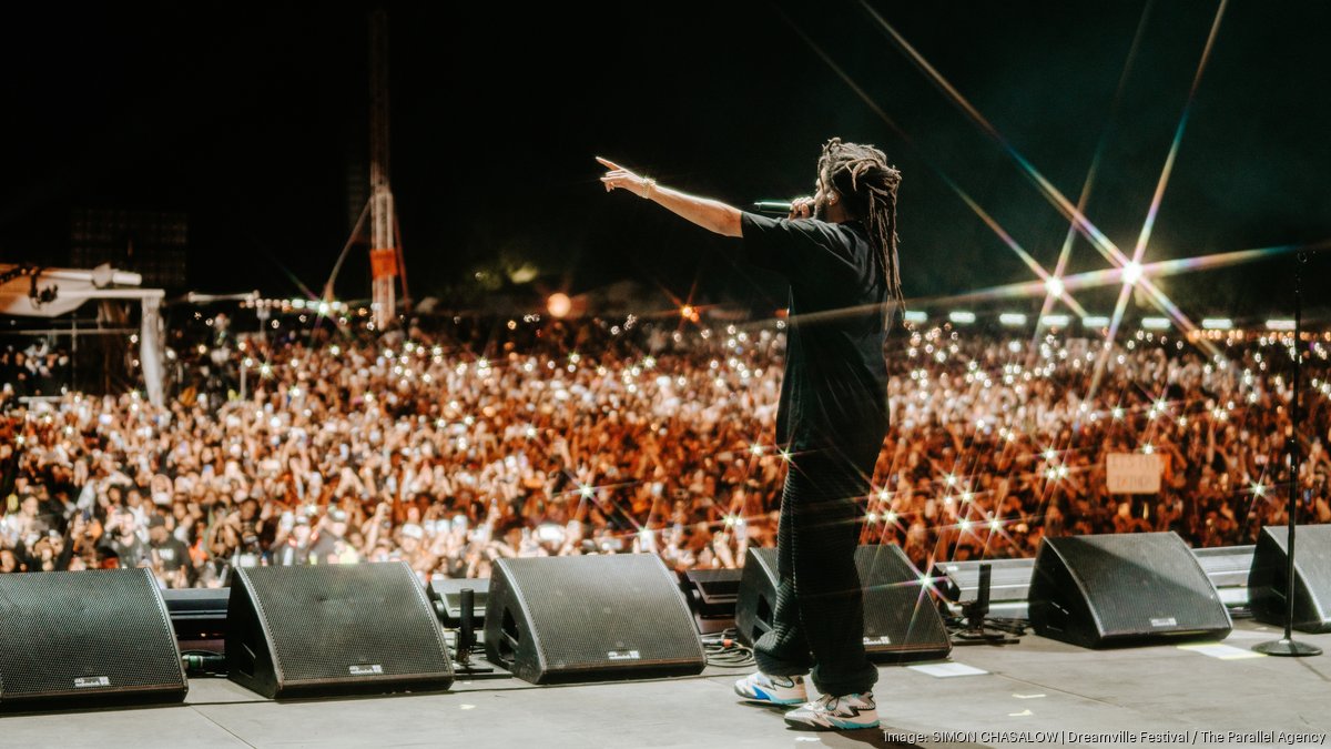 J. Cole’s Dreamville Festival lineup features Chris Brown and Nicki ...