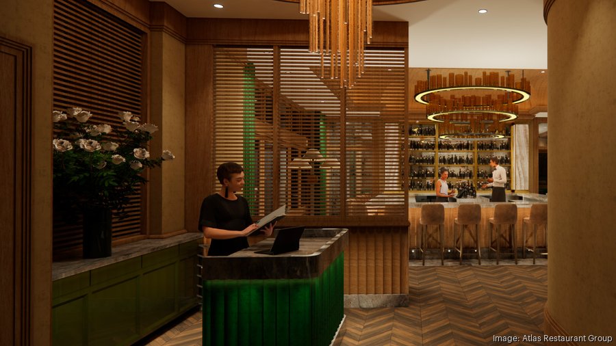 Atlas Restaurant Group opening The Ruxton steakhouse in Harbor East to ...