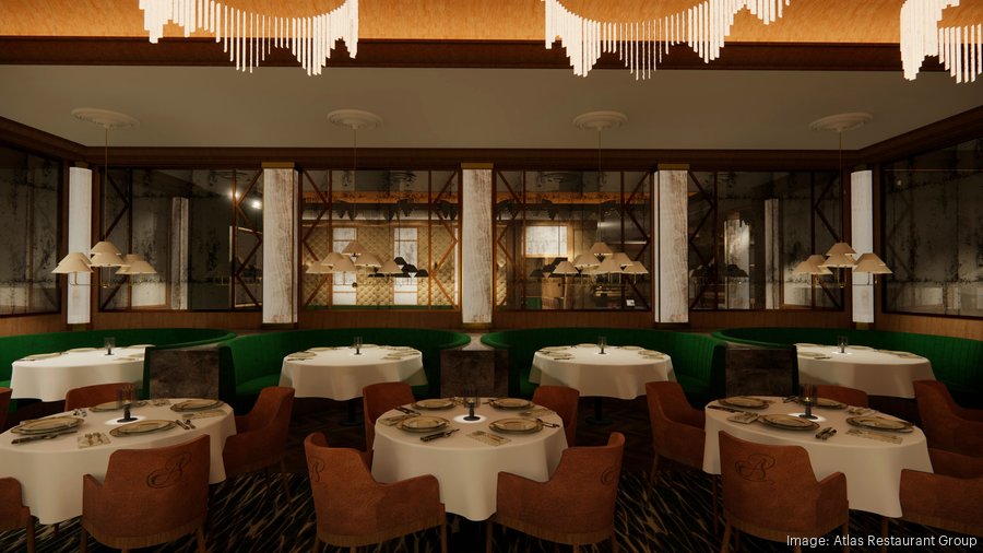 Atlas Restaurant Group opening The Ruxton steakhouse in Harbor East to ...