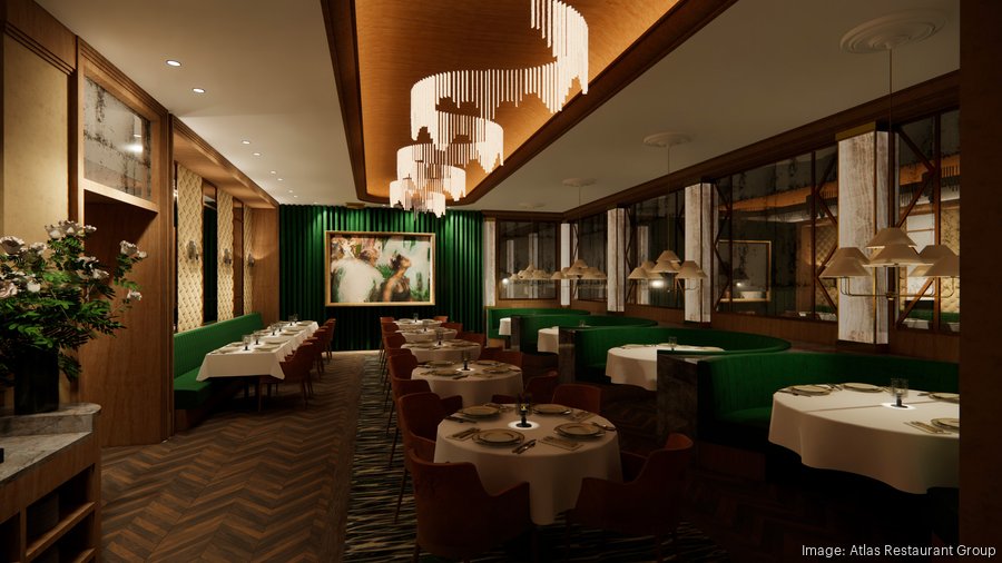 Atlas Restaurant Group opening The Ruxton steakhouse in Harbor East to ...