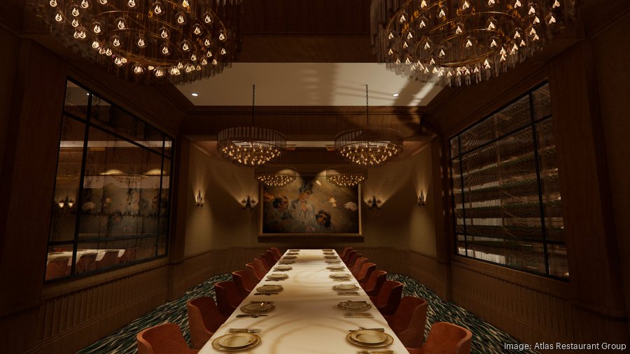 Atlas Restaurant Group opening The Ruxton steakhouse in Harbor East to ...