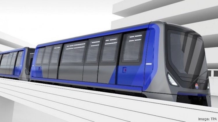 Tampa International Airport unveils new shuttles for Airsides A and C ...