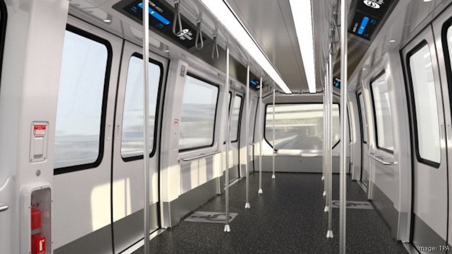 Tampa International Airport unveils new shuttles for Airsides A and C ...